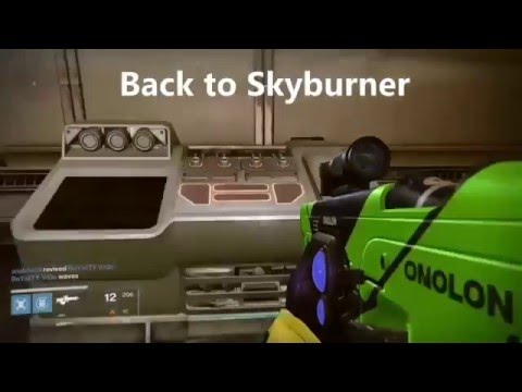 Destiny; Skyburners Command Beacon and Deployment - YouTube