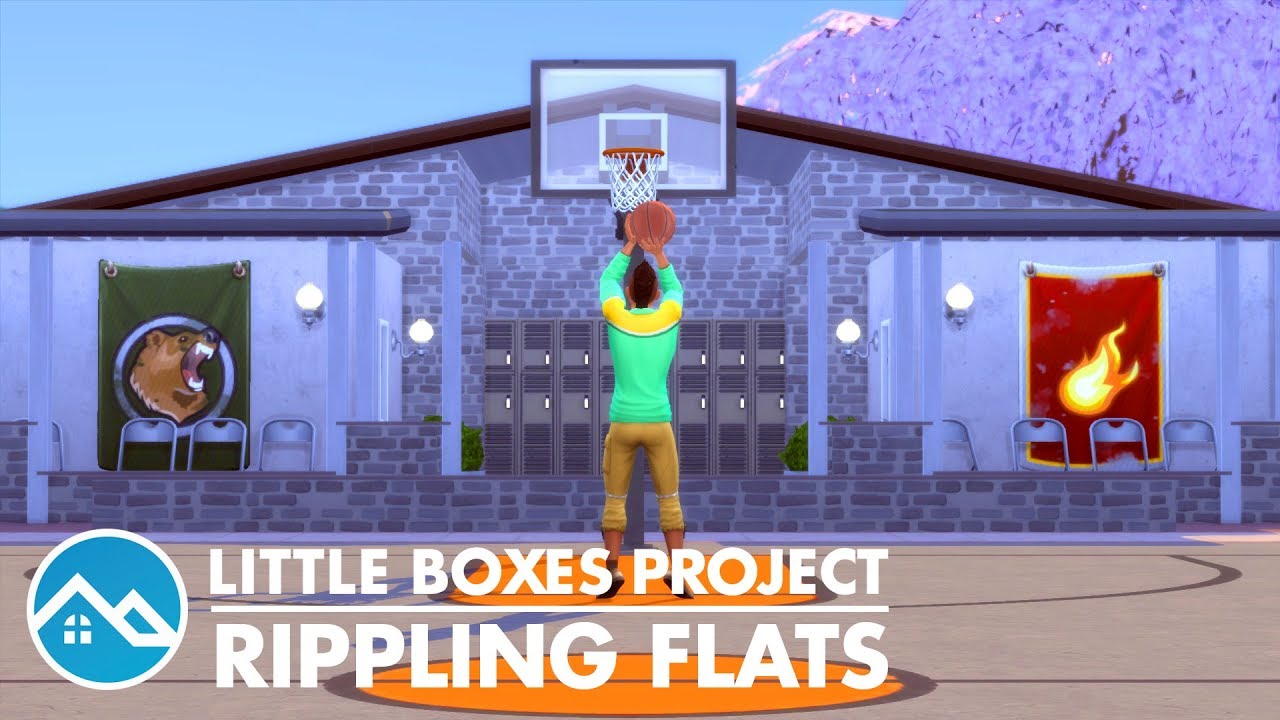[NEWCREST] Rippling Flats Basketball Court | Little Boxes Project | The ...