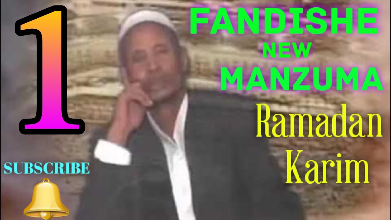 Fandishe Manzuma Allhamdulilah yarabi farun sin malti Manzuma Oromo New ...