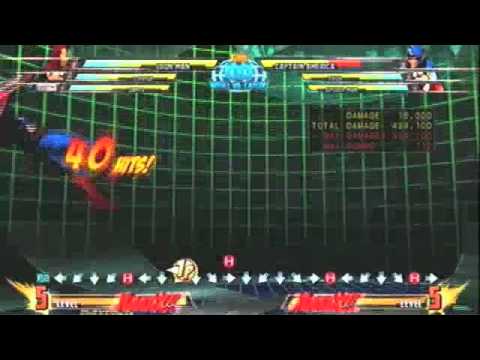 MvC3 - Iron Man Repulsor Blast BnB - YouTube