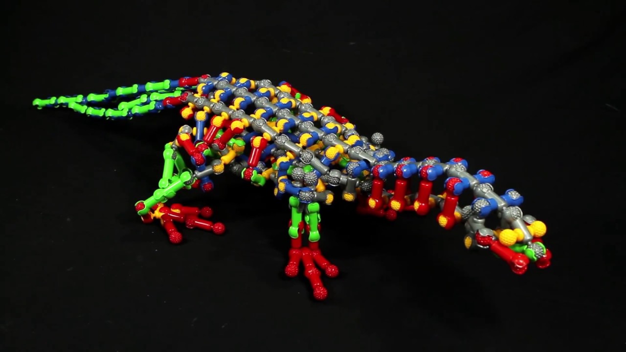 ZOOB 500 Piece Building Set - YouTube