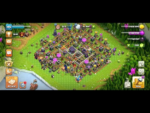 Attacking Raid! Weekend raid in clash of clans - YouTube