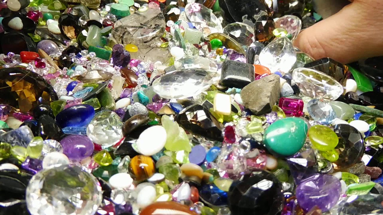 Mixed Chipped & Abraided and Rejection Gems Wholesale Lot - YouTube