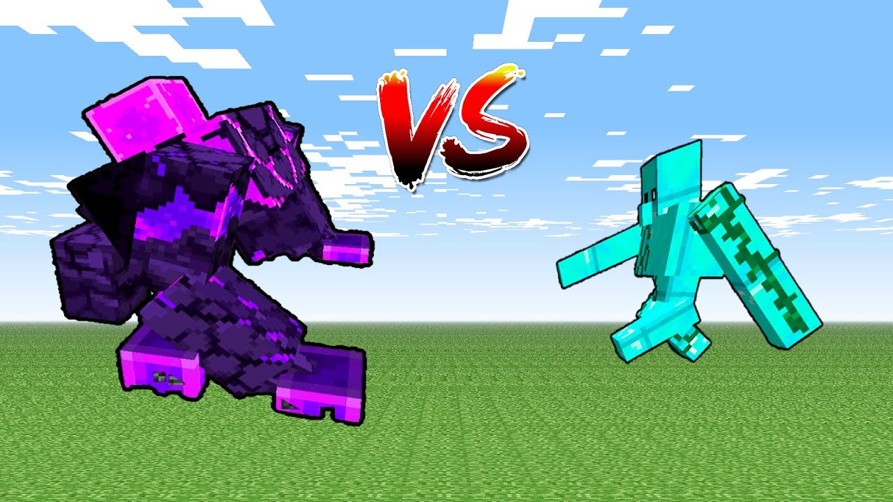 Cataclysm Ender Golem Vs Other Golems | Fight 1 VS 1 | Minecraft Mobs ...