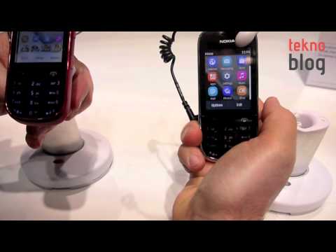 Nokia Asha 202 ve 203 Ön İnceleme