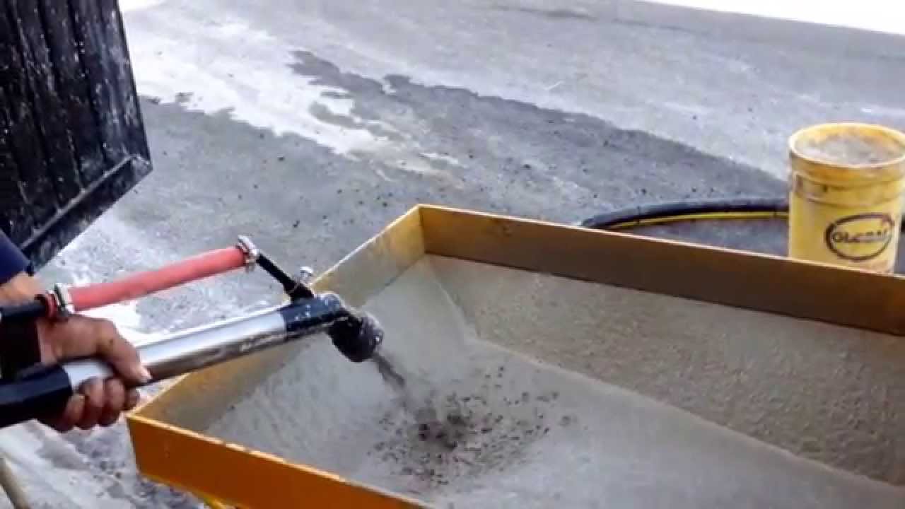 CREAMEX JRJ - Maquina para repellar o hacer aplanados. - YouTube