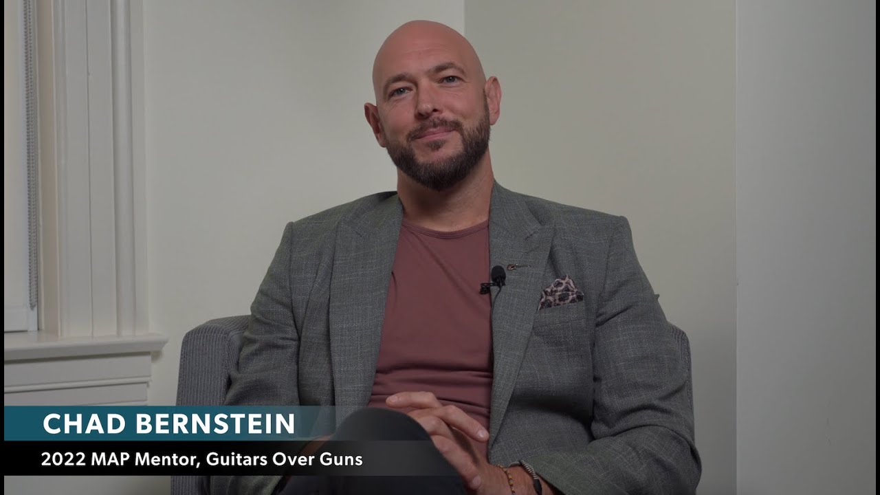 Chad Bernstein | MAP Mentor | Developing Leadership - YouTube