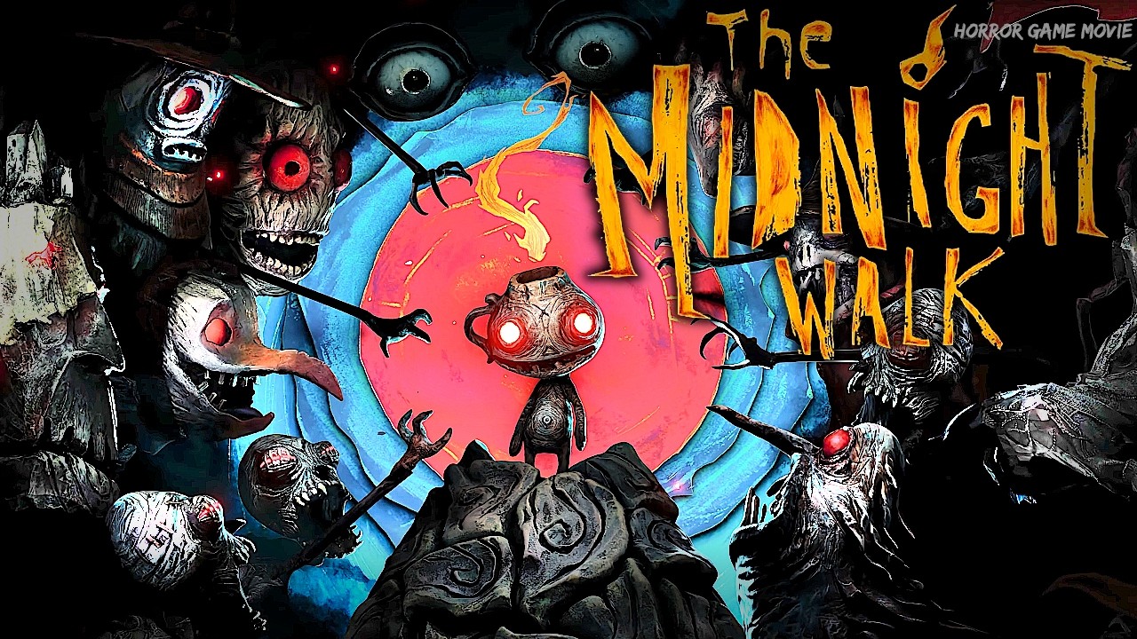 The Midnight Walk | Full Gameplay No Commentary | Steam Horror Game ...