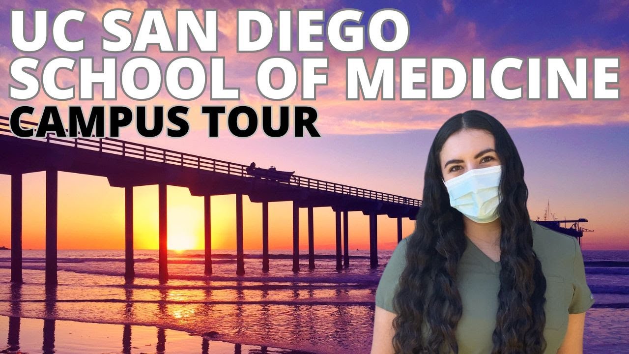UC San Diego SOM Campus Tour | UCSD in 4K | University of California ...