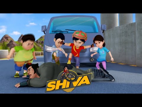 Shiva | शिवा | Shiva Cartoon New Episode In Hindi | Shiva Cartoon Today ...