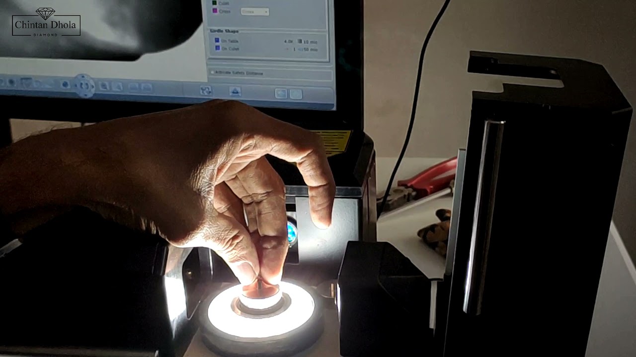 Sarin Machine - Mapping Planning & Marking | સરીન મશીન પર માર્કિંગ ...