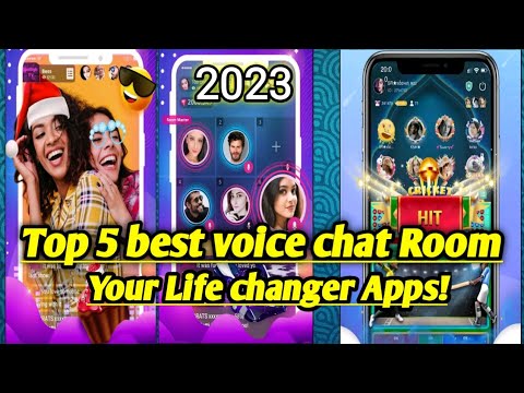 Top 5 Best Voice Chat Room Chating friendship datting - YouTube