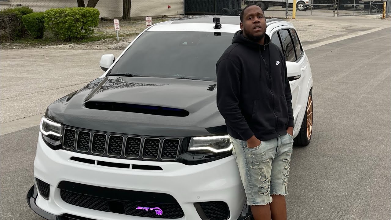 Over 1000 Horsepower Track Hawk 😳🤯 #viralvideo - YouTube