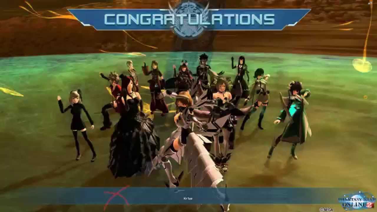 PSO2 - Gunslash'ed Profound Invasion! - YouTube