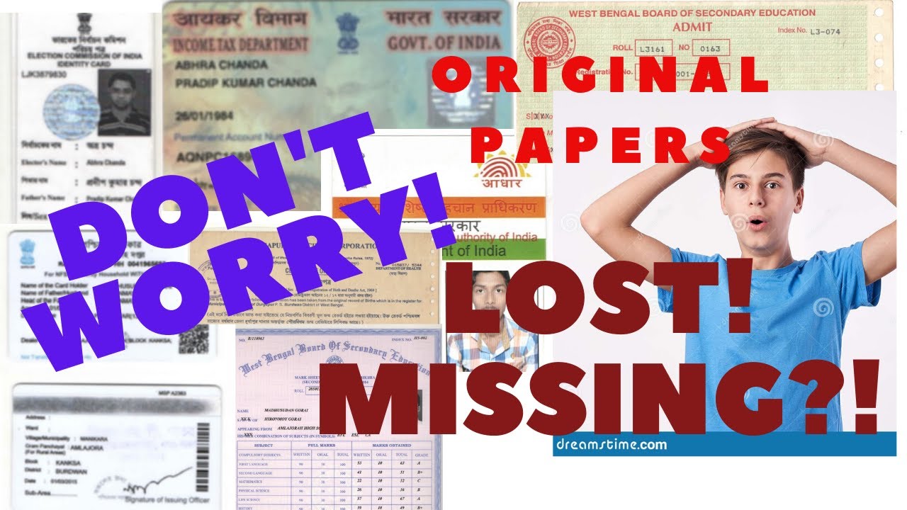 How to keep important documents safely and securely | Easy Way | Think ...