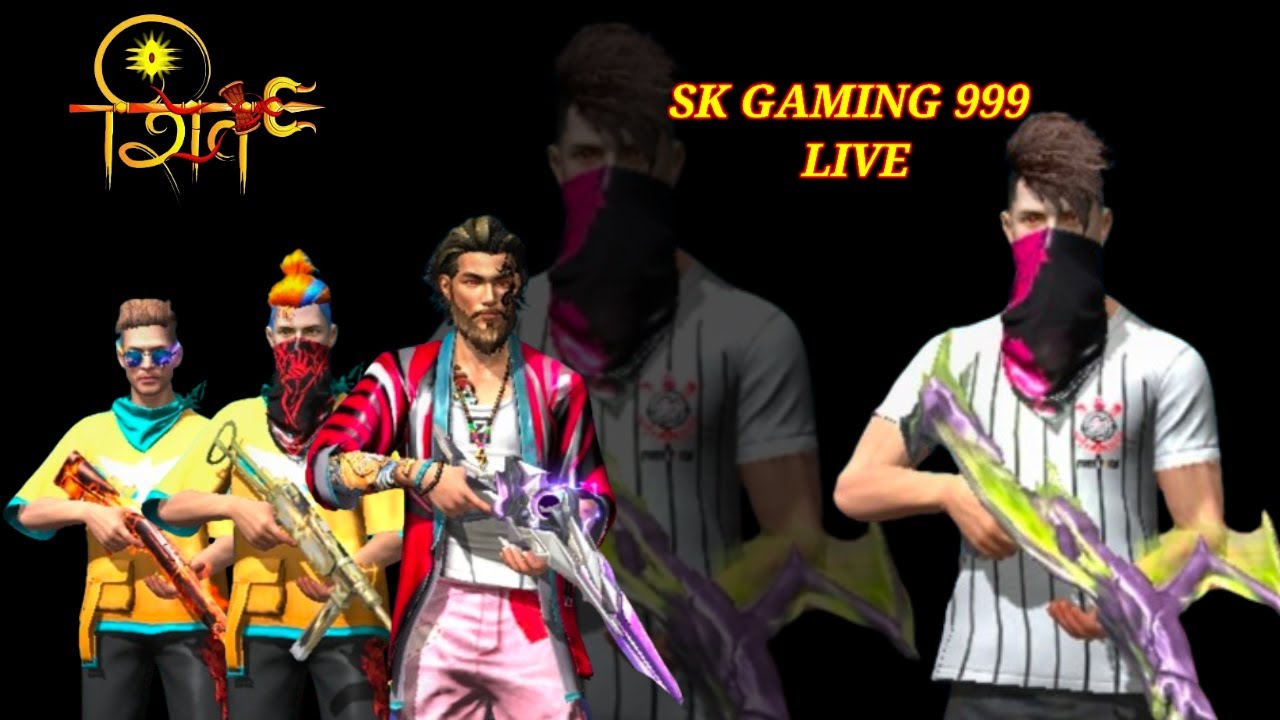 SK GAMING 999 IS LIVE #LIVE STREAM #STREAMAR #BR RANK MATCH - YouTube