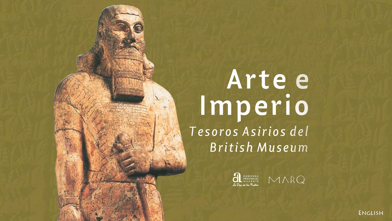 Art and Empire. Assyrian treasures of the British Museum - YouTube