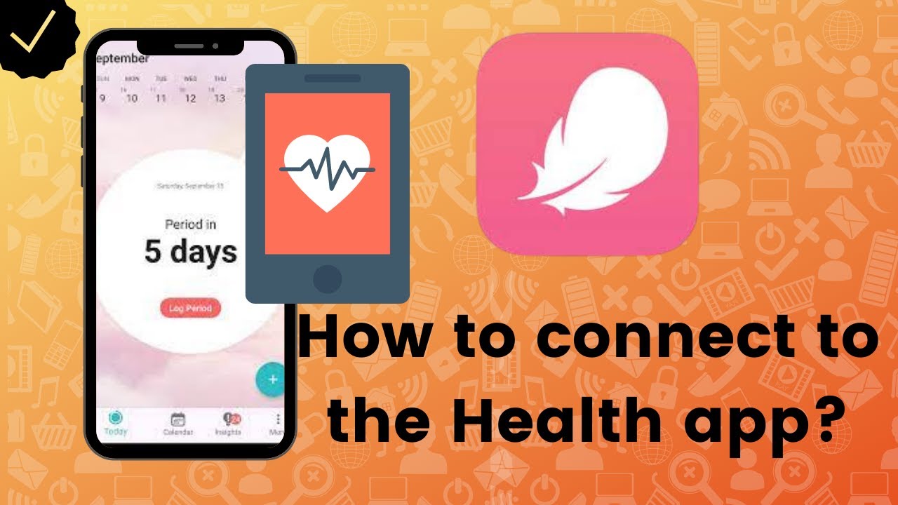 How to connect to the Health app on Flo? - YouTube