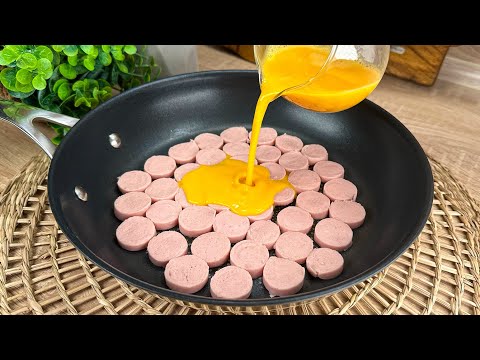 This recipe is sure to become a habit❗️❗️A delicious breakfast in minutes!