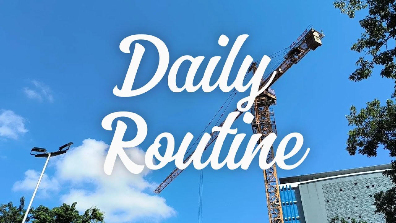 Tugas Daily Routine - YouTube