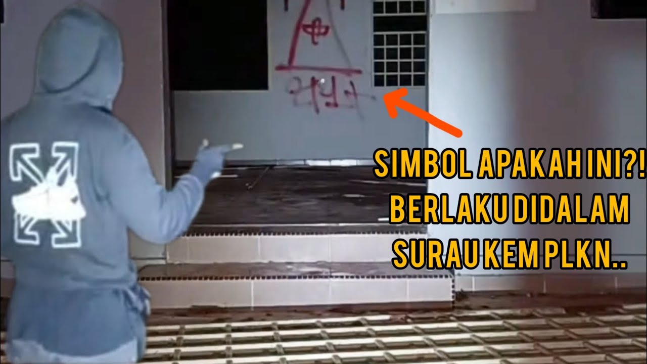 TINJAUAN 📌PART-2 SIMBOL APAKAH INI DIDLM SEBUAH SURAU KEM PLKN,APA ...