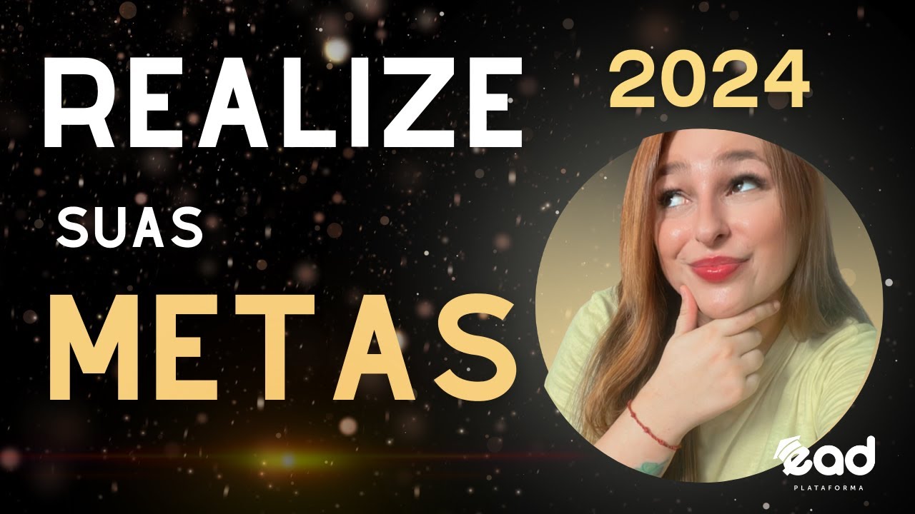 COMO DEFINIR SUAS METAS PARA 2024 - YouTube