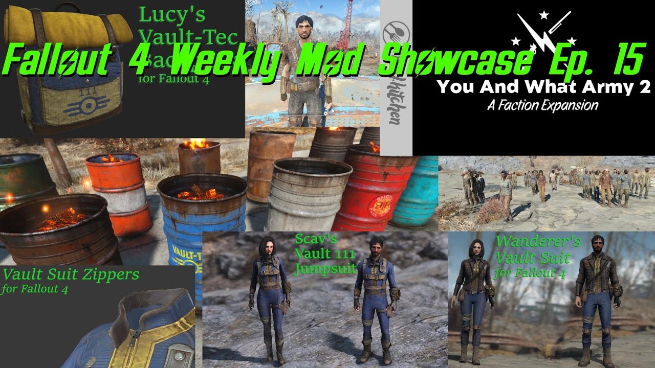 Fallout 4 - Weekly Mod Showcase Ep. 15 - YouTube