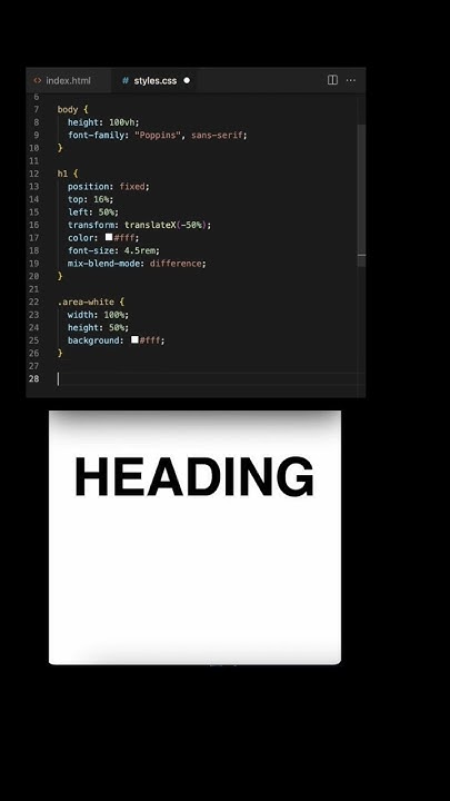 Mix Blend Mode Html Blendmode Csscoding Webdesign Webdev Csscoding Learntocode
