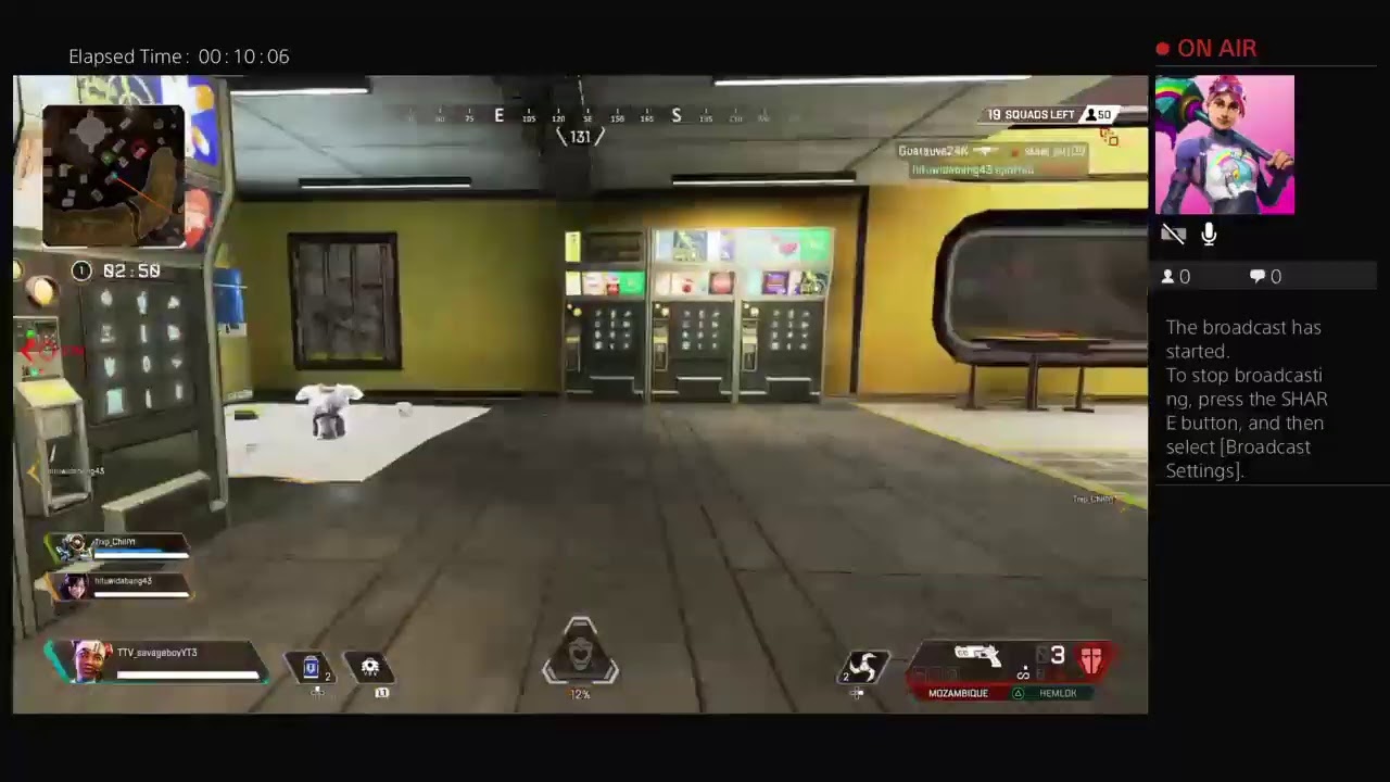 Playing with Trxp and hit - YouTube