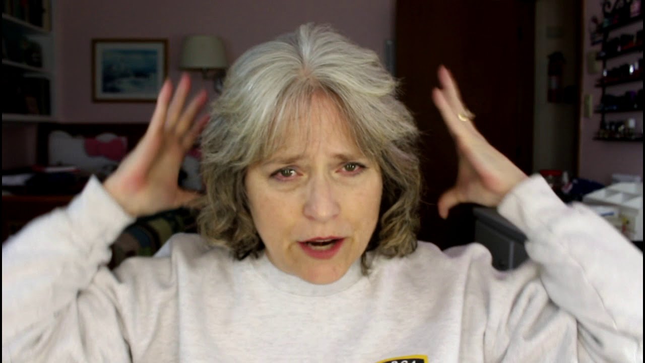 Too gray or not too gray ~ the Going Gray saga continues - YouTube