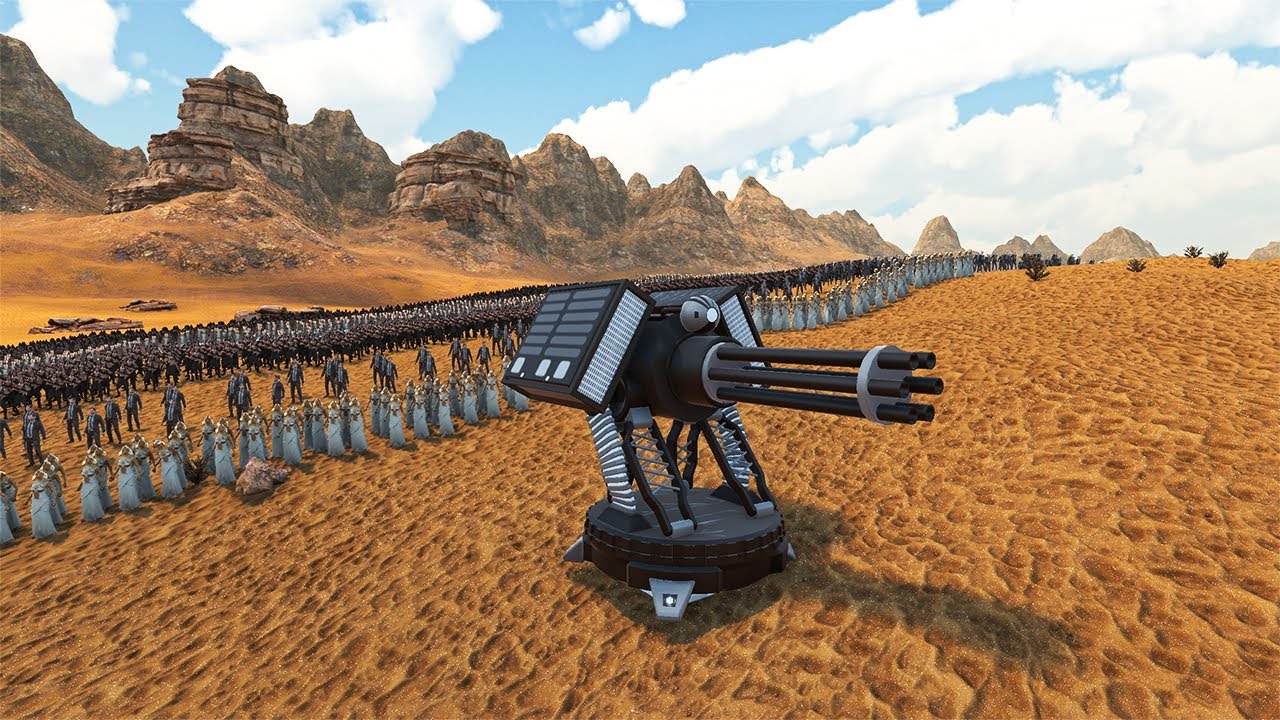 Retro Turret, RAMBO & Cleopatra vs 2.8 Million Giant Troll, Slaanesh ...