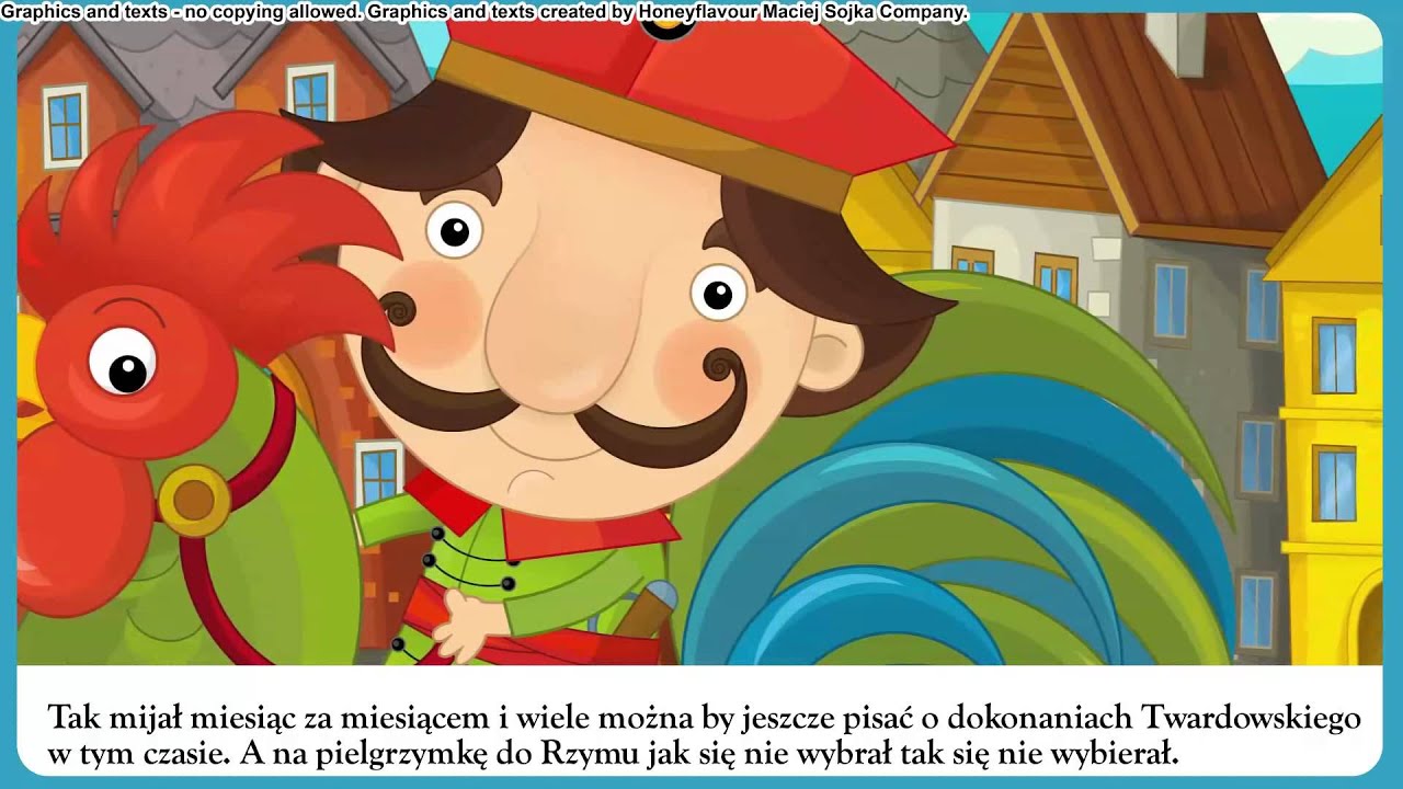 Legenda - Pan Twardowski - bajka dla dzieci - Czytanka PL - YouTube