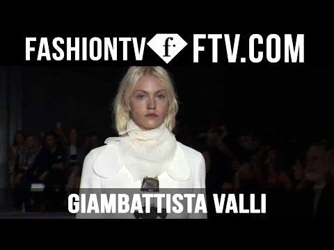 First Look at the Giambattista Valli Spring 2016 Runway Show Backstage in Paris | FashionTV