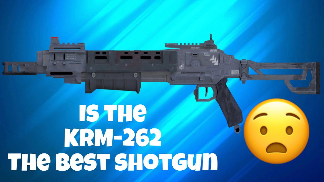 Is the KRM-262(shotgun) the “BEST” SHOTGUN - you decide-gameplay - YouTube