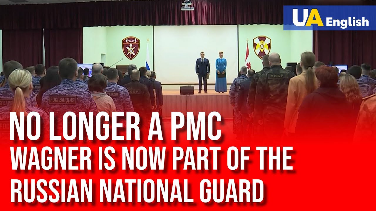PMC 'Wagner' Becomes National Guard: Are Mercenaries back in Game ...