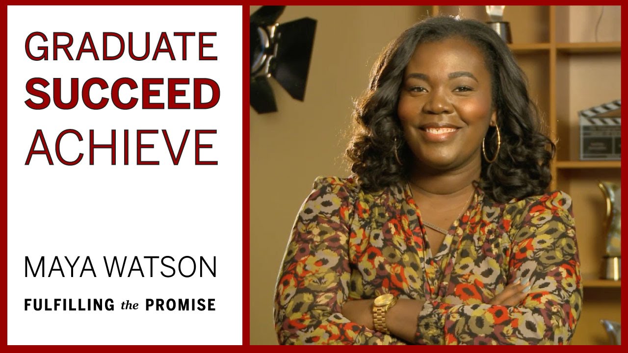 Maya Watson-Director of Marketing and Social Media, Oprah Winfrey Network - YouTube