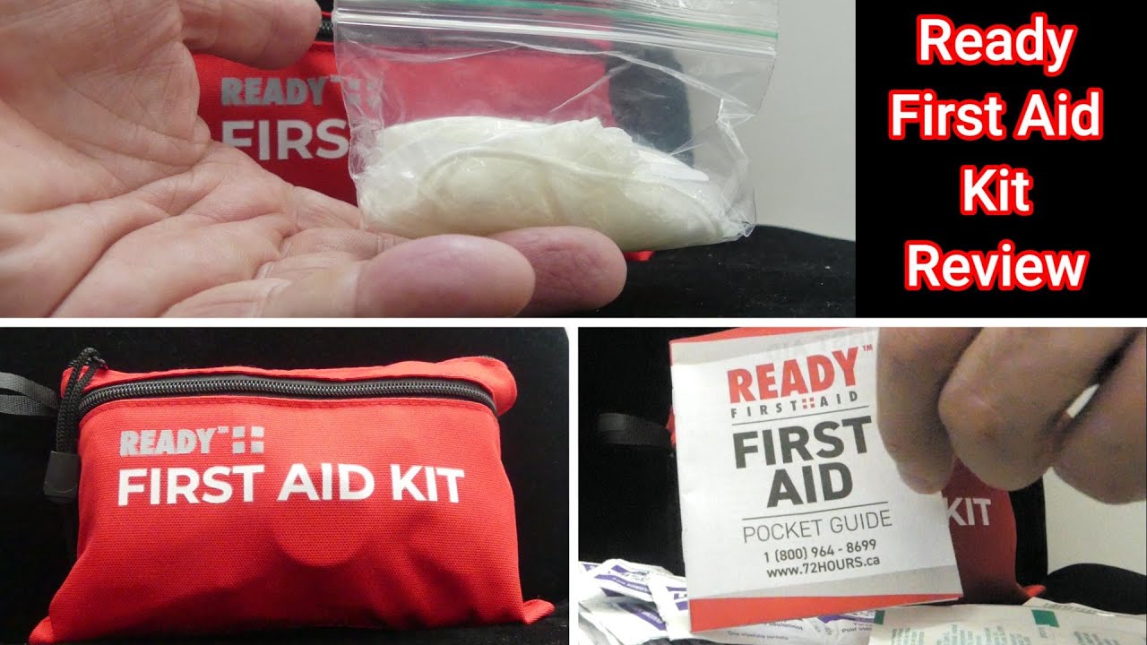 Review of the Ready First Aid Kit - YouTube