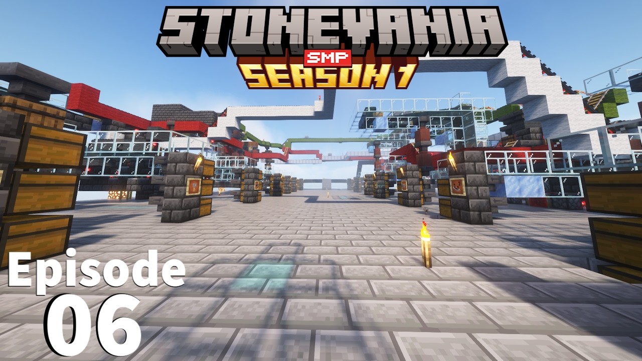 StoneVania: Episode 6 - Autocrafting Every Redstone Component - YouTube