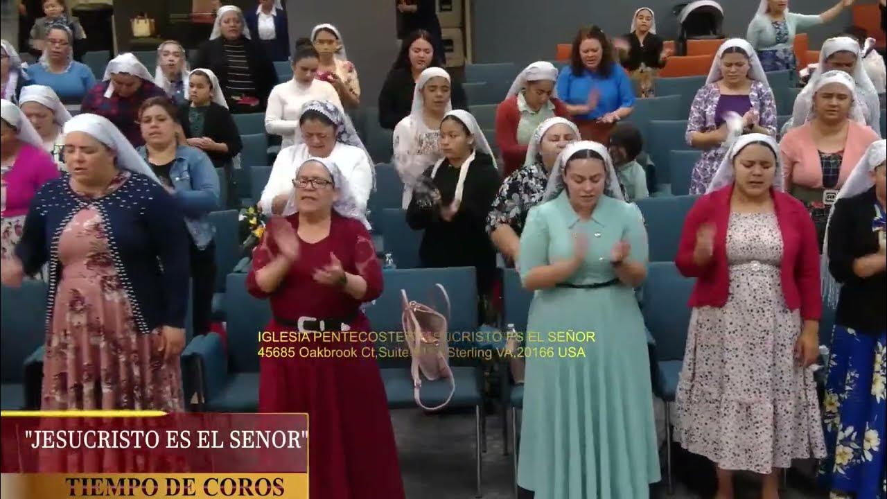 COROS DE FUEGO HNA DELIA RODRIGUEZ - YouTube