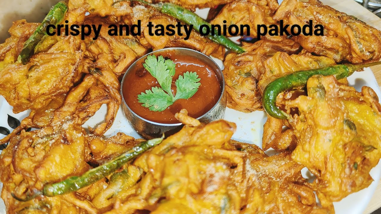 onion pakoda recipe | kanda bajji | pyaj ke pakode | - YouTube