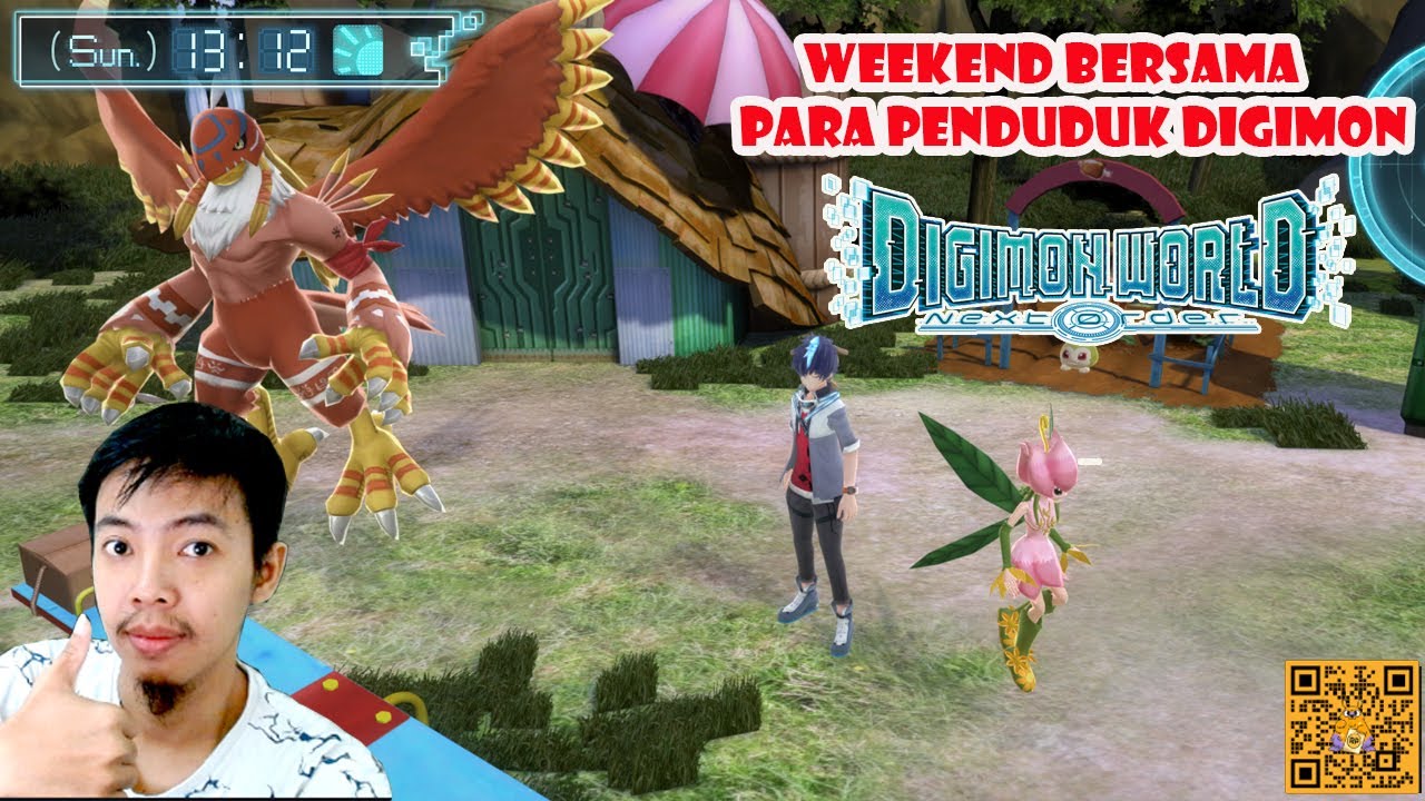 WEEKEND BERSAMA PARA DIGIMON "DIGIMON NEXT ORDER" LIVE STREAMING - YouTube