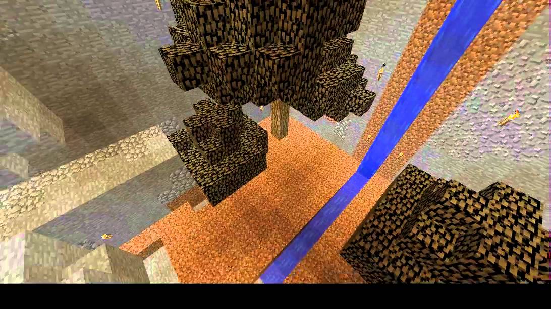 Minecraft 1.8 Realms World Tour - YouTube