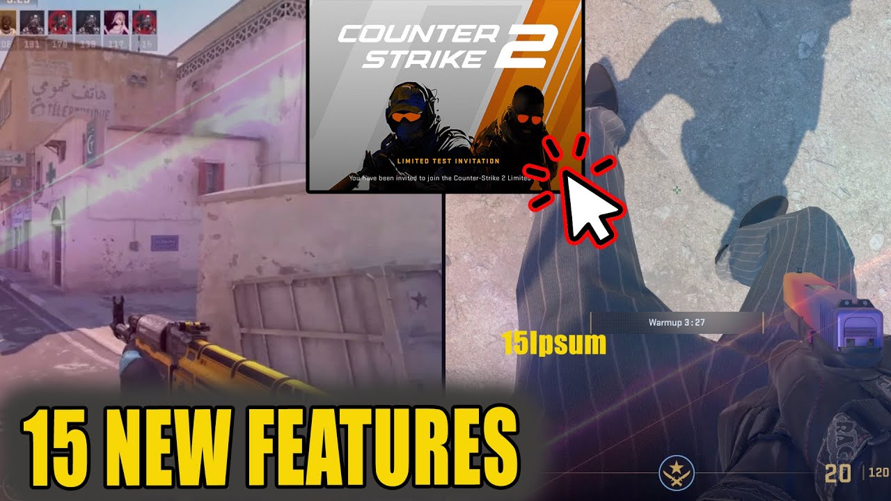 15 NEW CS2 FEATUERS THAT WILL SURPRISE YOU - YouTube