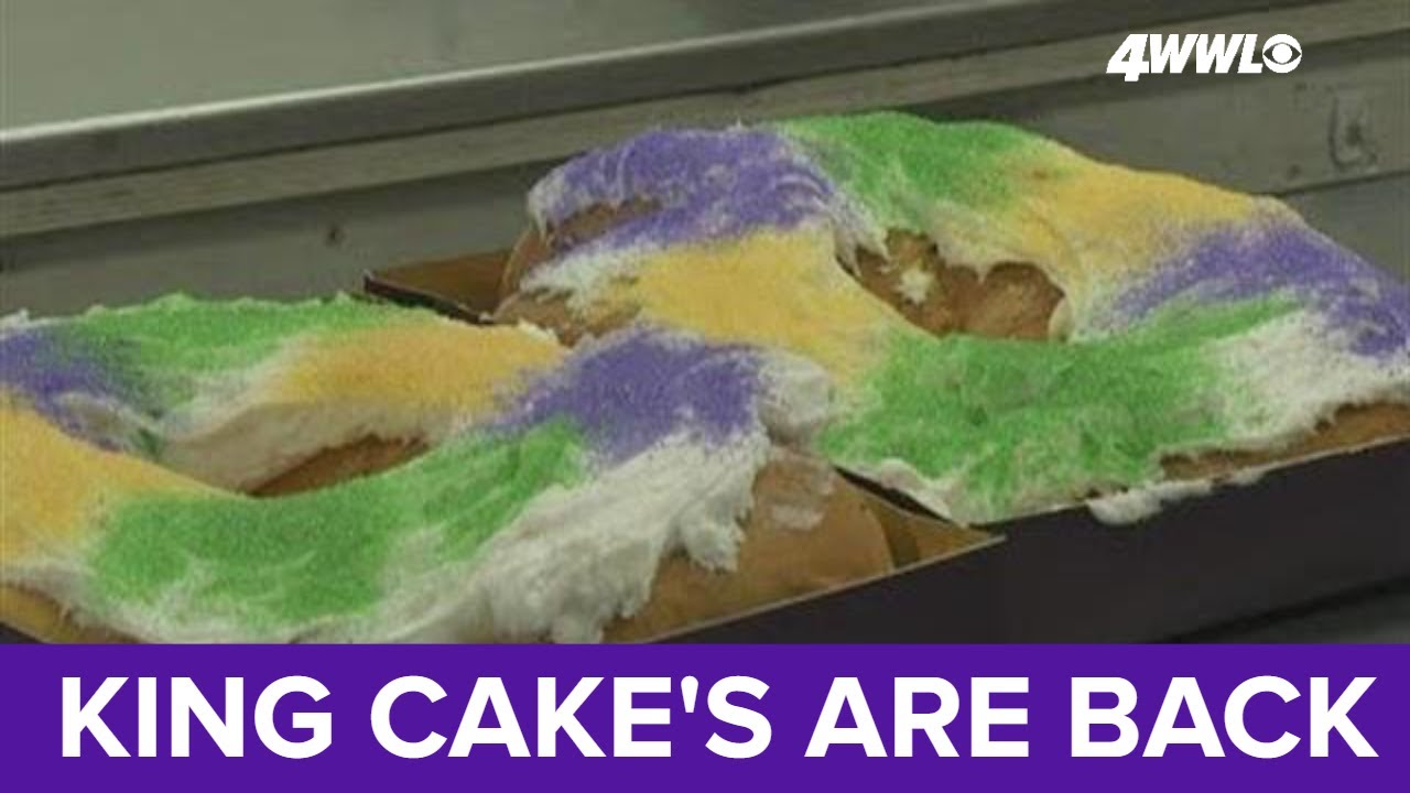 Thousands of king cakes being baked across New Orleans as King's Day ...