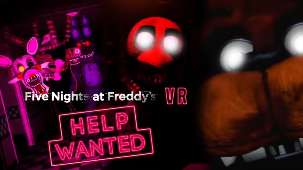 The Withered Animatronics have arrived! - Five Nights at Freddy's VR ...