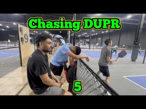 Chasing DUPR - Episode 5: We All Have Off Days...