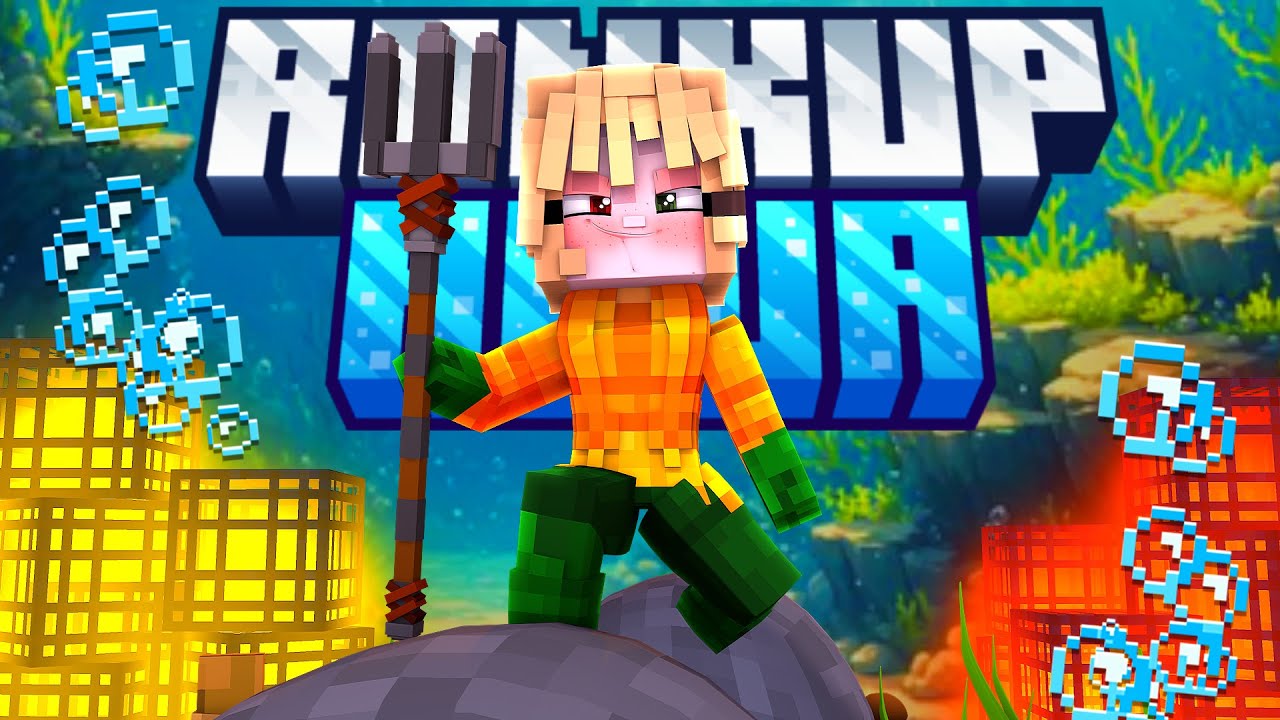 Minecraft NOVO MELHOR SERVIDOR de RANKUP AQUA de 2024 - YouTube