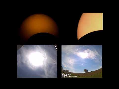 2017 Solar Eclipse - Along the Path of Totality - Lake St. Louis MO ...