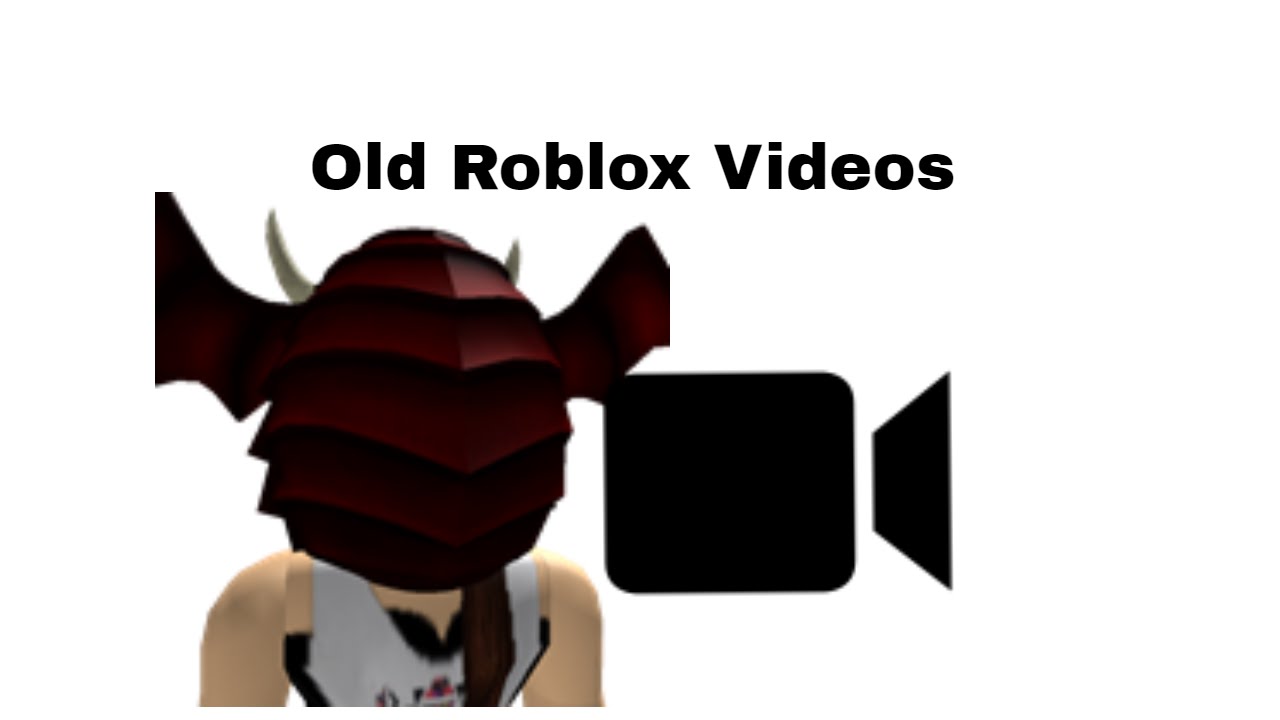 Old Roblox Video's & Pictures (I don't remember taking) - YouTube