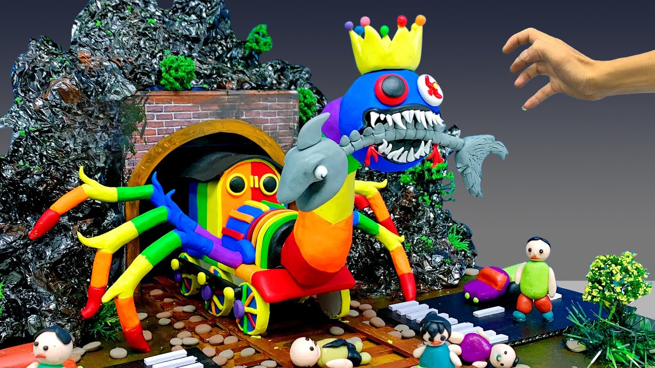 😱 MAKING ROBLOX GREEN DAYCARE ATTENDANT THOMAS.EXE RAINBOW VS EVOLUTION ...